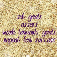 Measurable Progress, Assess for Success...