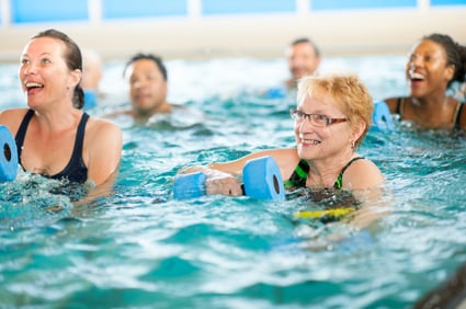 Dive Into Fitness With Our Water Aerobics Classes in Chicago