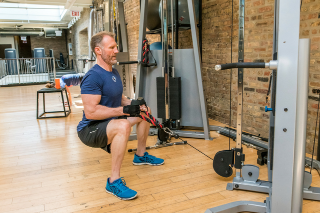 Workout of the Week: Cable Machine Workout