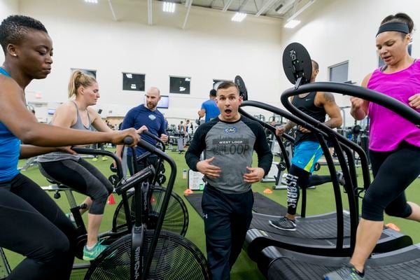 West Loop Gym | Chicago Athletic Clubs West Loop Location
