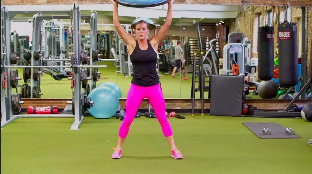 Try Out This Week's Workout, the Bosu Ball Workout