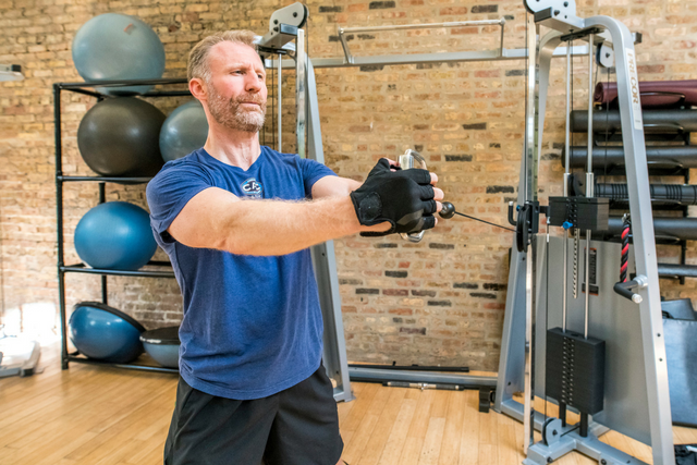 Workout of the Week: Cable Machine Workout