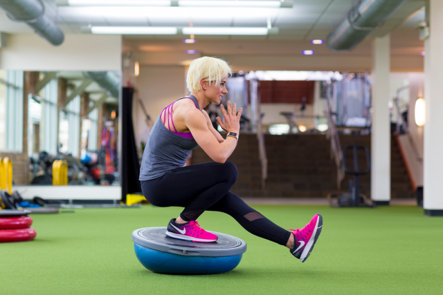 Workout of the Week: Bosu Ab Exercises