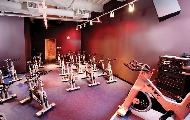 West Loop Gym | Chicago Athletic Clubs West Loop Location