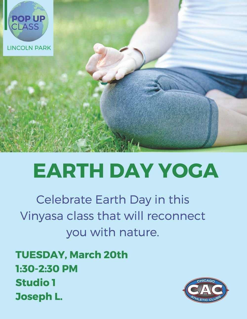 LPAC Pop Up: Earth Day Yoga