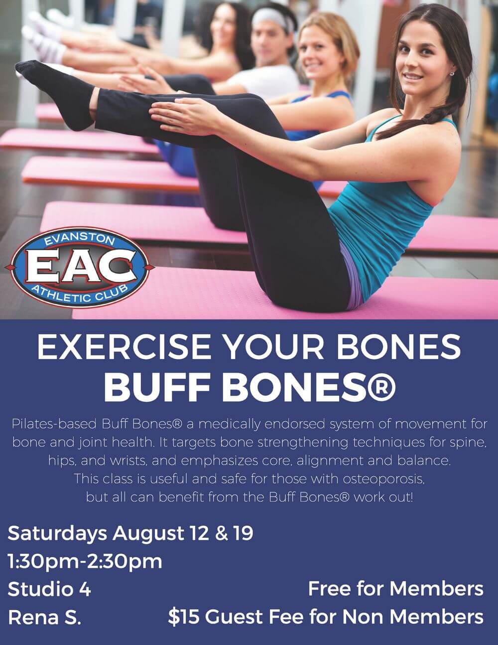 EAC Pop-Up: Exercise Your Bones