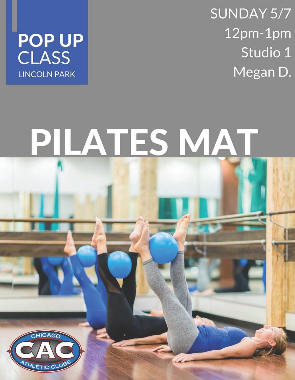 LPAC Pop UP: Pilates Mat