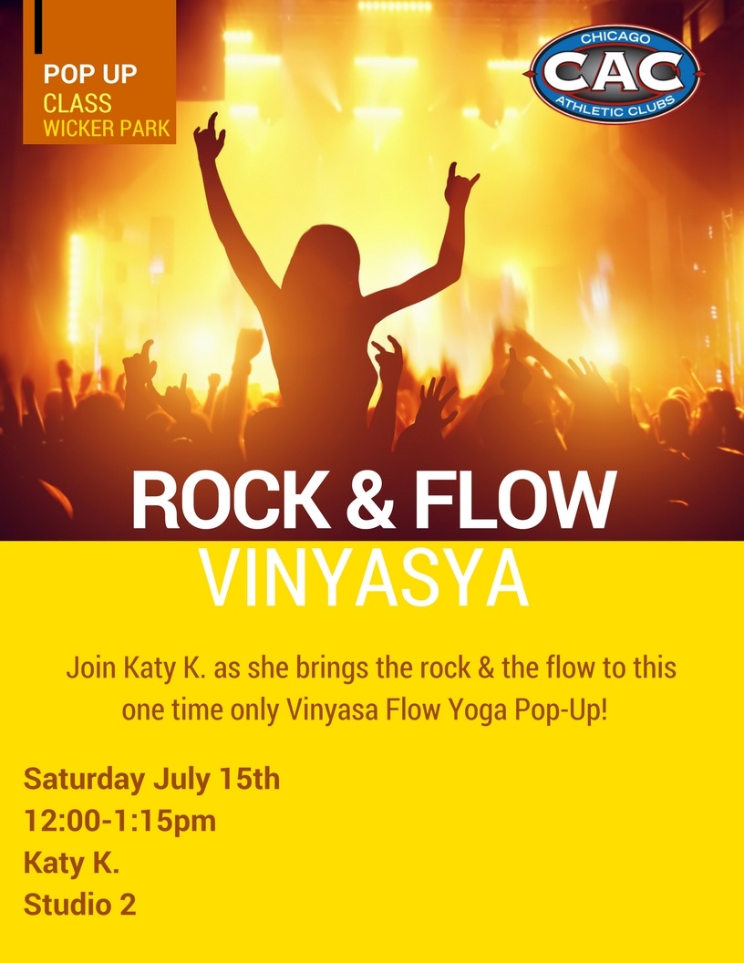 WPAC Pop Up: Rock & Flow