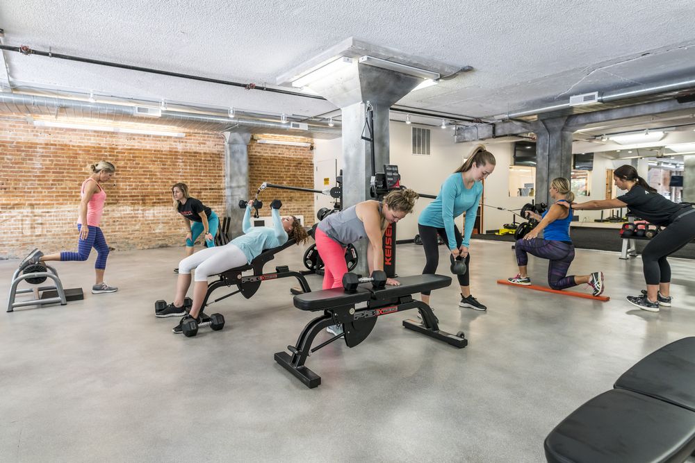 Evanston Gym | Chicago Athletic Clubs Gym in Evanston