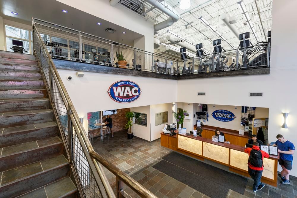 West Loop Gym | Chicago Athletic Clubs West Loop Location