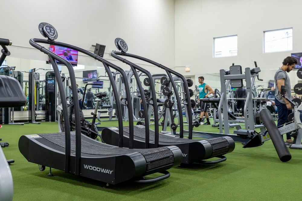 West Loop Gym | Chicago Athletic Clubs West Loop Location